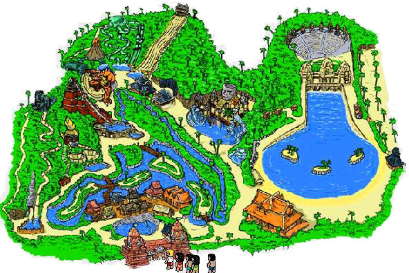 Siam Park :: Santa María